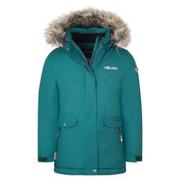 Trollkids Parka "Oslo XT" in T&uuml;rkis - 66% | Gr&ouml;&szlig;e 104 | Kinderjacken