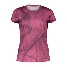 Mizuno Trainingsshirt in Pink - 52% | Gr&ouml;&szlig;e M | Damen-outdoor-tops-shirts