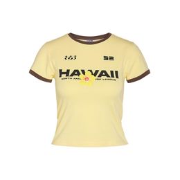 Noisy may Shirt in Gelb - 13% | Gr&ouml;&szlig;e XL | Damen-tops