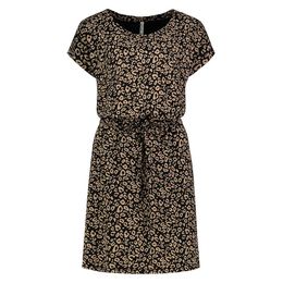 Sublevel Kleid in Beige/ Schwarz - 44% | Gr&ouml;&szlig;e S | Damen-kleider