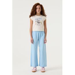 Garcia Hose in Hellblau - 42% | Gr&ouml;&szlig;e 134 | Kinderhosen