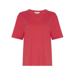 MOSS COPENHAGEN Shirt "Melea Icon" in Rot - 51% | Gr&ouml;&szlig;e S/M | Damen-tops