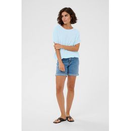Kaffe Bluse in Hellblau - 26% | Gr&ouml;&szlig;e 40 | Damen-blusen