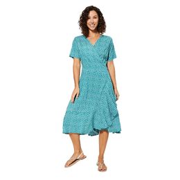 Aller Simplement Kleid in Mint - 54% | Gr&ouml;&szlig;e 38/40 | Damen-kleider