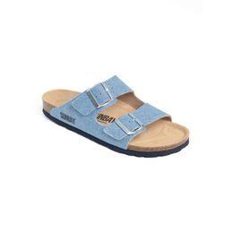 Sunbay Pantoletten "Trefle" in Hellblau - 54% | Gr&ouml;&szlig;e 41 | Damen-pantoletten
