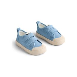 Wheat Sneakers "Bobbie" in Blau - 47% | Gr&ouml;&szlig;e 28 | Kindersneakers