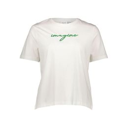 Vila Shirt "Sybil" in Wei&szlig; - 50% | Gr&ouml;&szlig;e S | Damen-tops