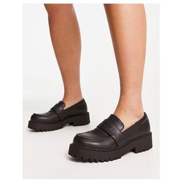 MONKI Loafer in Schwarz - 75% | Gr&ouml;&szlig;e 36 | Damen-schuhe-halbschuhe