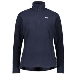 Helly Hansen Fleecepullover "Daybreaker" in Dunkelblau - 55% | Gr&ouml;&szlig;e XS | Damenpullover