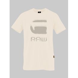 G-Star Raw G-Star Shirt in Creme - 33% | Gr&ouml;&szlig;e 158 | Kinder-oberteile