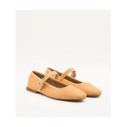 Bellucci Spangenballerinas in Orange - 61% | Gr&ouml;&szlig;e 39 | Damen-ballerinas