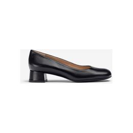 Unisa Leder-Pumps in Schwarz - 56% | Gr&ouml;&szlig;e 37 | Pumps