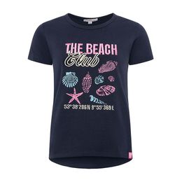 Zwillingsherz Shirt "The Beach" in Dunkelblau - 37% | Gr&ouml;&szlig;e M | Damen-tops