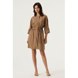 Garcia Kleid in Hellbraun - 45% | Gr&ouml;&szlig;e S | Damen-kleider
