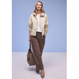 Street One &Uuml;bergangsjacke in Creme - 51% | Gr&ouml;&szlig;e 38 | Damenjacken