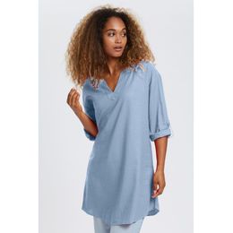 Cream Tunika in Hellblau - 56% | Gr&ouml;&szlig;e 36 | Damen-blusen