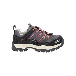 CMP Wanderschuhe "Rigel Low" in Grau/ Rosa - 41% | Gr&ouml;&szlig;e 29 | Kinder-outdoor-sport-schuhe