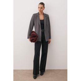 Trendyol Blazer in Anthrazit - 62% | Gr&ouml;&szlig;e 36 | Damenjacken