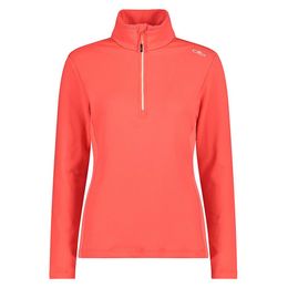 CMP Fleecepullover in Rot - 38% | Gr&ouml;&szlig;e 40 | Damenpullover