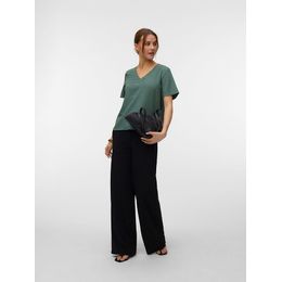V&eacute;ro Moda Vero Moda Shirt in Gr&uuml;n - 30% | Gr&ouml;&szlig;e L | Damen-tops