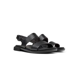 Camper Leder-Sandalen in Schwarz - 49% | Gr&ouml;&szlig;e 36 | Damen-sandalen