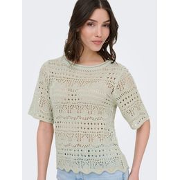 Jacqueline de Yong JDY Pullover in Khaki - 40% | Gr&ouml;&szlig;e S | Damen-pullover-cardigans