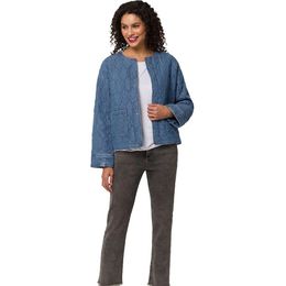 Heine Jeansjacke in Blau - 64% | Gr&ouml;&szlig;e 40 | Damenjacken
