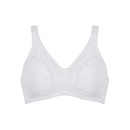 Naturana B&uuml;gelloser BH in Wei&szlig; - 49% | Gr&ouml;&szlig;e 90A | Damen-bhs