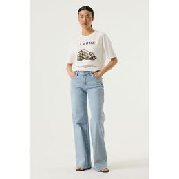 Garcia Shirt in Wei&szlig; - 16% | Gr&ouml;&szlig;e XS | Damen-tops