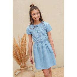Like Flo Jeanskleid "Mel" in Hellblau - 52% | Gr&ouml;&szlig;e 146 | Kinderkleider