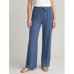 MOSS COPENHAGEN Hose "Viana" in Blau - 42% | Gr&ouml;&szlig;e M | Damenhosen