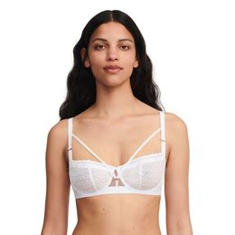 Chantelle Balconette-BH in Wei&szlig; - 61% | Gr&ouml;&szlig;e 80B | Damen-bhs
