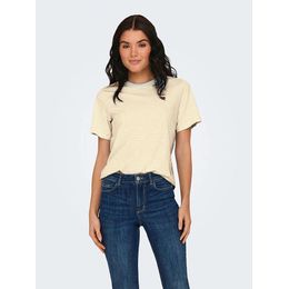 Jacqueline de Yong JDY Shirt "Pisa" in Gelb/ Wei&szlig; - 35% | Gr&ouml;&szlig;e S | Damen-tops