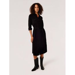 Apricot Kleid in Schwarz - 54% | Gr&ouml;&szlig;e XL | Damen-kleider