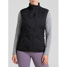Rukka Softshell-Steppweste "Merjala" in Schwarz - 58% | Gr&ouml;&szlig;e 42 | Damen-outdoorjacken