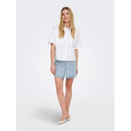 Jacqueline de Yong JDY Hemd in Wei&szlig; - 33% | Gr&ouml;&szlig;e L | Damen-blusen