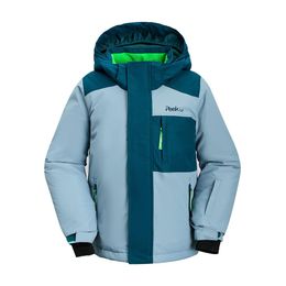 Peek U Ski-/ Snowboardjacke "Cyrus" in Hellblau - 65% | Gr&ouml;&szlig;e 110 | Kinder-outdoor-jacken