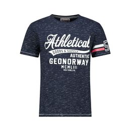 Geographical Norway Shirt "Jortlab" in Dunkelblau - 57% | Gr&ouml;&szlig;e 128 | Kinder-oberteile