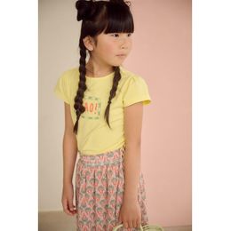 NONO Shirt "Kiss" in Gelb - 44% | Gr&ouml;&szlig;e 134/140 | Kinder-oberteile