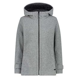 CMP Funktionsjacke in Grau - 64% | Gr&ouml;&szlig;e 42 | Damen-outdoorjacken