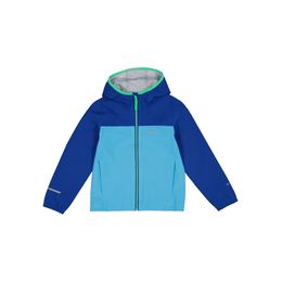 Jack Wolfskin Regenjacke "Adventuretribe" in Blau - 43% | Gr&ouml;&szlig;e 116 | Kinder-outdoor-jacken