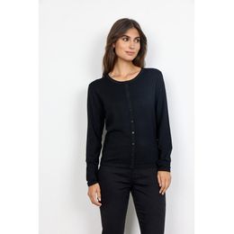 soyaconcept Cardigan in Schwarz - 83% | Gr&ouml;&szlig;e S | Damen-pullover-cardigans