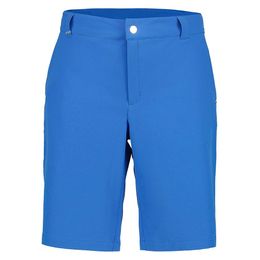 Luhta Funktionsshorts "Espholm" in Blau - 50% | Gr&ouml;&szlig;e 36 | Damen-sporthosen
