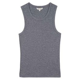 Herrlicher Top "Casi" in Grau - 59% | Gr&ouml;&szlig;e L | Damen-tops