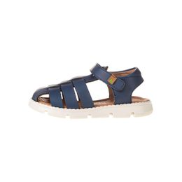 El Naturalista Leder-Halbsandalen in Dunkelblau - 49% | Gr&ouml;&szlig;e 34 | Kindersandalen