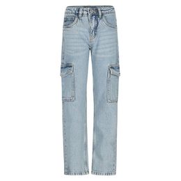 Tygo & Vito Cargojeans "Bhodi" - Straight fit - in Hellblau - 56% | Gr&ouml;&szlig;e 140 | Kinderjeans