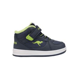 Kangaroos Sneakers "K-CPI Kalino" in Dunkelblau/ Gr&uuml;n - 65% | Gr&ouml;&szlig;e 24 | Kindersneakers