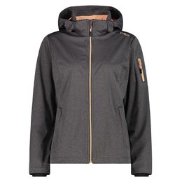 CMP Softshelljacke in Anthrazit - 61% | Gr&ouml;&szlig;e 36 | Damen-outdoorjacken