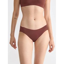 Sloggi Slip "Zero Feel" in Dunkelbraun - 35% | Gr&ouml;&szlig;e XL | Damen-unterteile