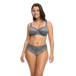 SuSa B&uuml;gel-BH in Grau - 52% | Gr&ouml;&szlig;e 75D | Damen-bhs